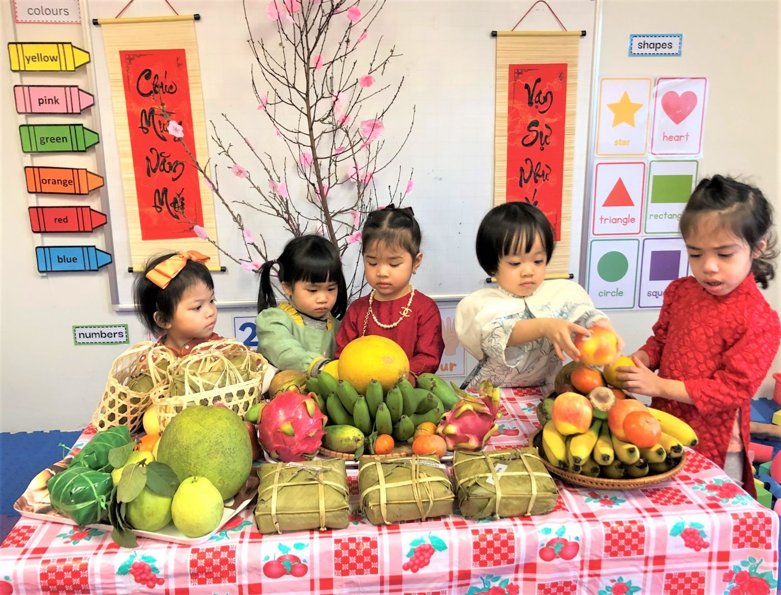 Tet Holiday - KinderWorld International Kindergarten