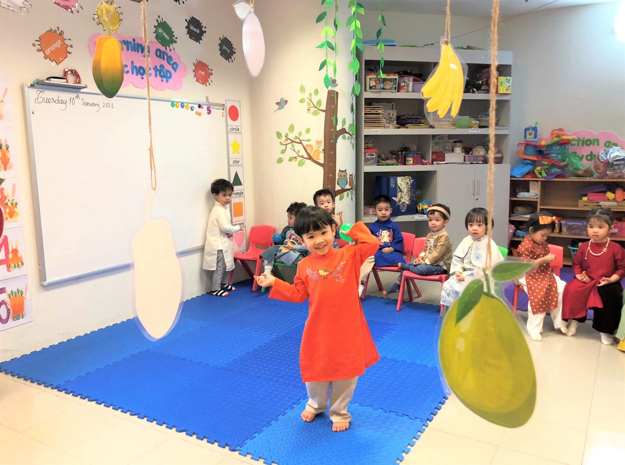 Tet Holiday - KinderWorld International Kindergarten