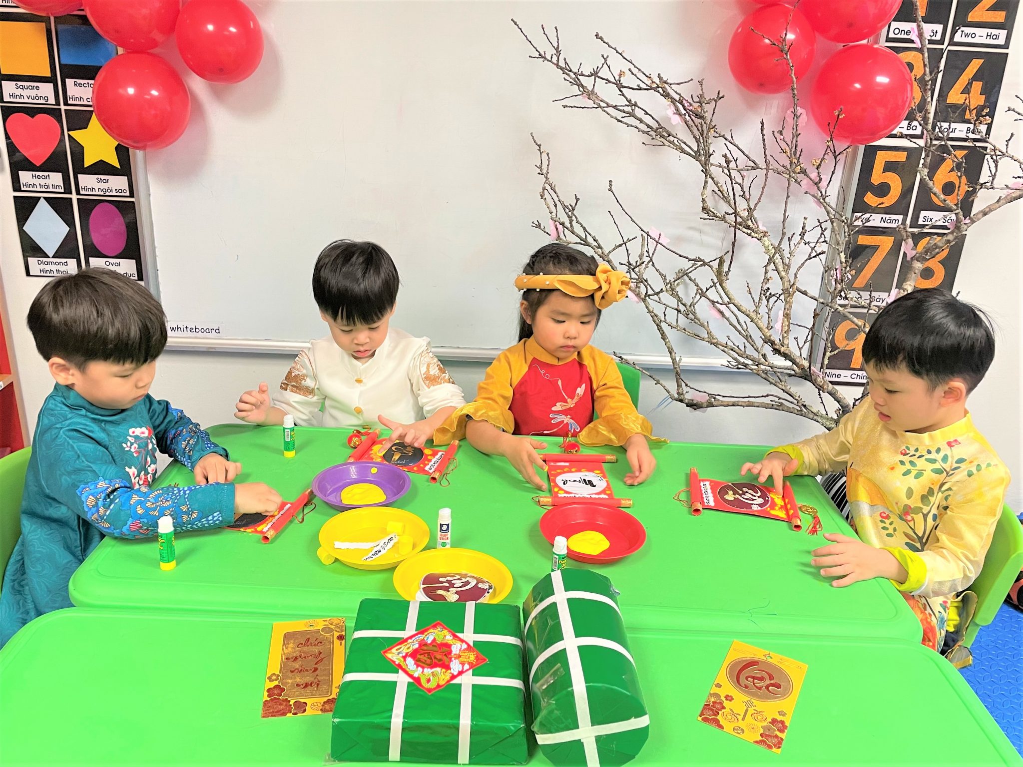Tet Holiday - KinderWorld International Kindergarten