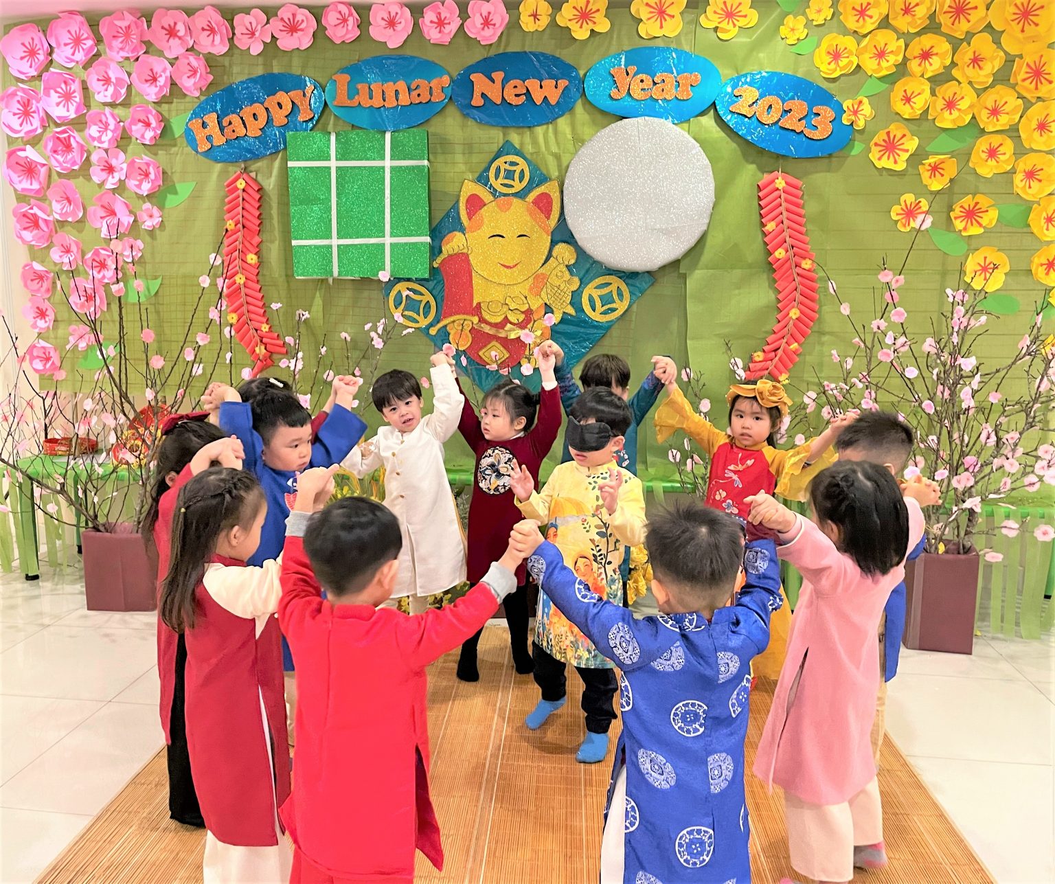 Tet Holiday - KinderWorld International Kindergarten