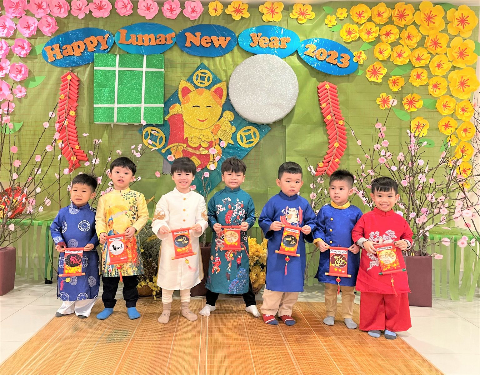Tet Holiday - KinderWorld International Kindergarten