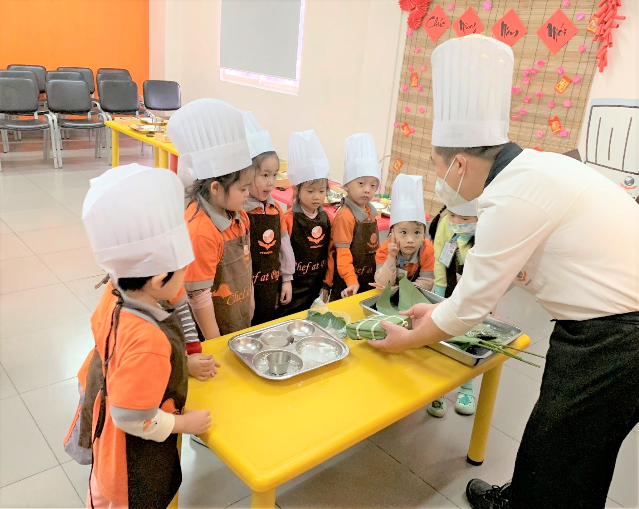 Tet Holiday - KinderWorld International Kindergarten